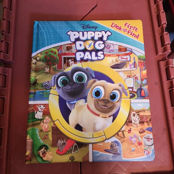 Disney | Toys | Disneys Puppy Dog Pals Cardboard Book | Poshmark